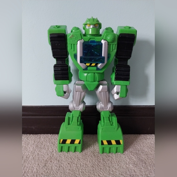 Hasbro | Toys | Transformers Action Figure Green C23e Collectible Toy ...
